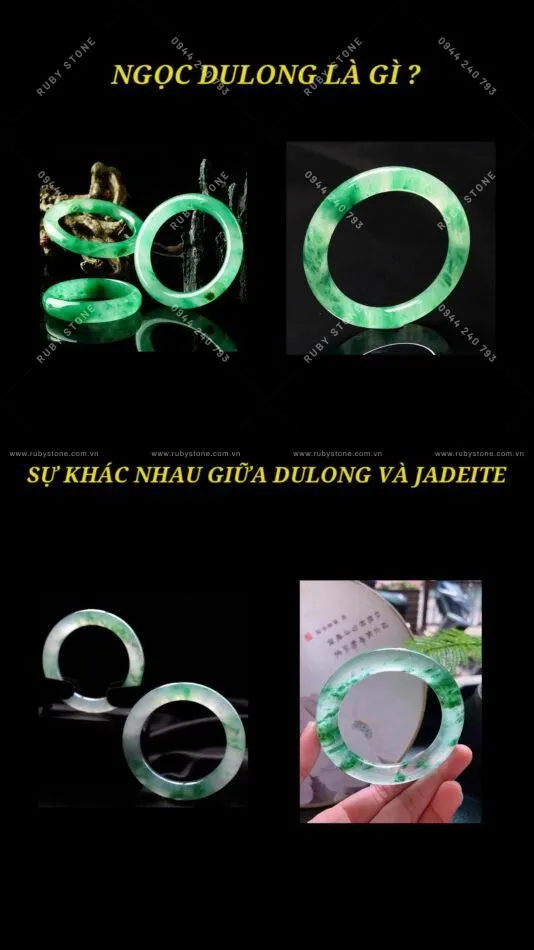 Ngọc Dulong Là Gì? Sự Khác Nhau Giữa Ngọc Dulong Và Jadeite | Ngọc Bích ...