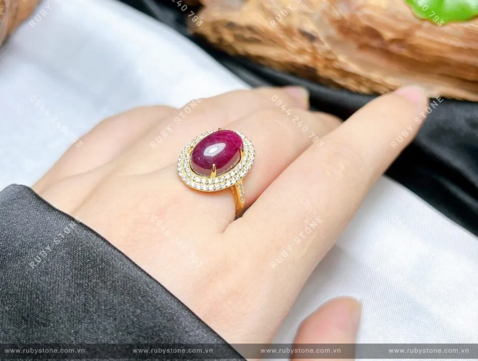 Top 100 Nhẫn đá Quý Ruby - Bán Chạy Nhất Năm 2025